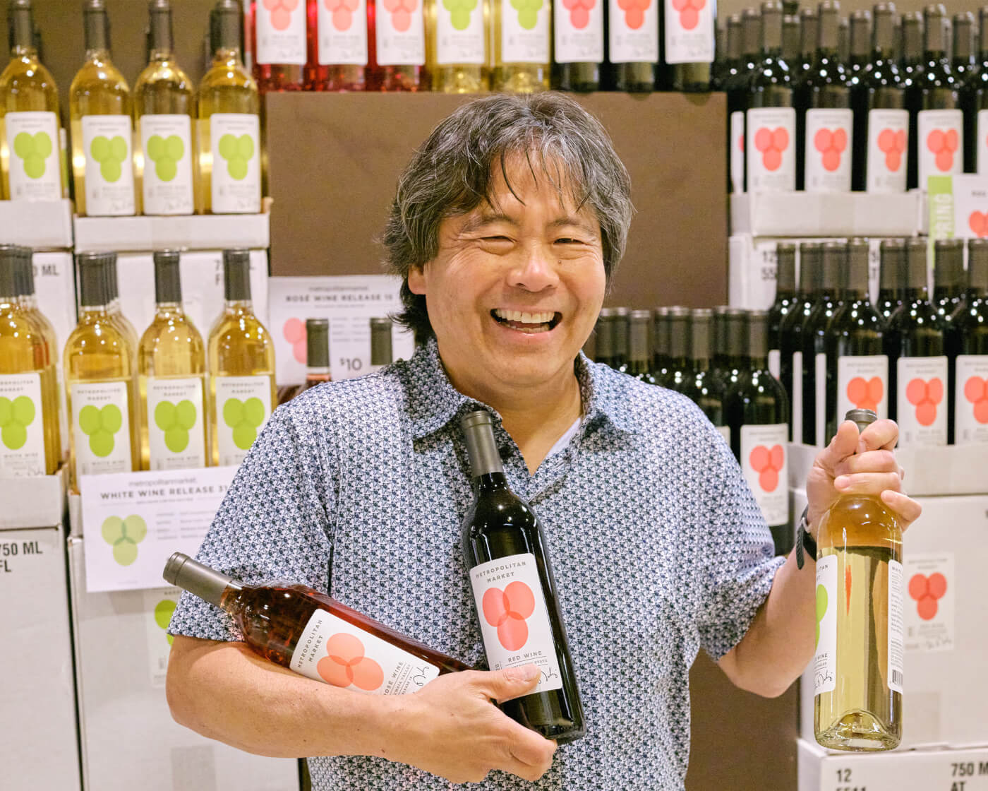 Mark Takagi | Metropolitan Market