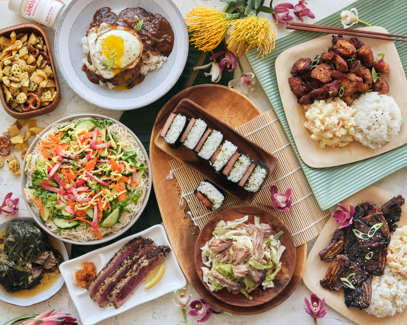 Local Grindz from the Island | Metropolitan Market